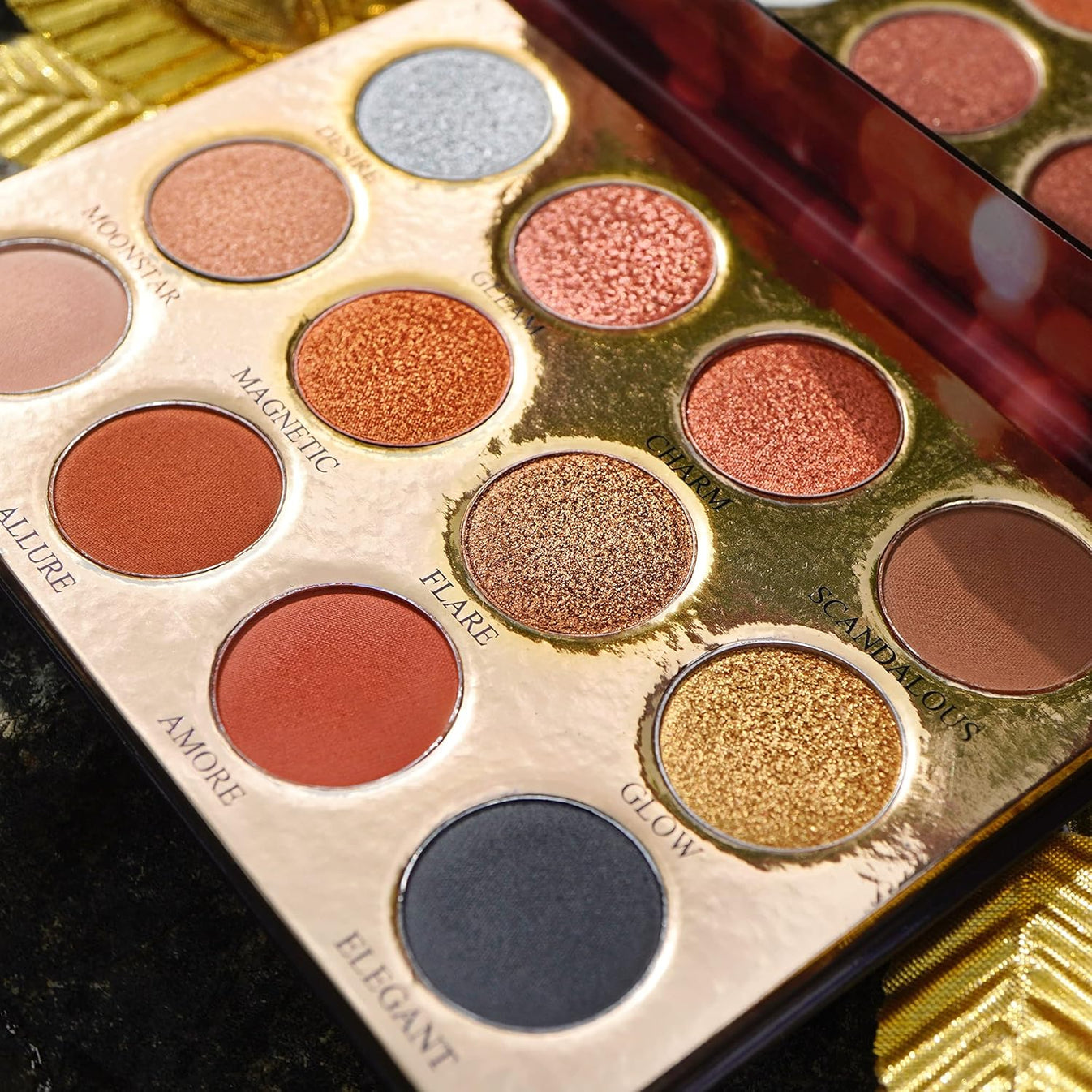 Exotic | Multi-Color | Matte | Metallic | Shimmer | High-Pigmented | L ...