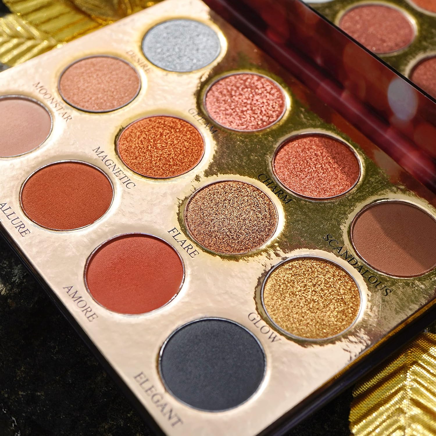 Exotic | Multi-Color | Matte | Metallic | Shimmer | High-Pigmented | L ...