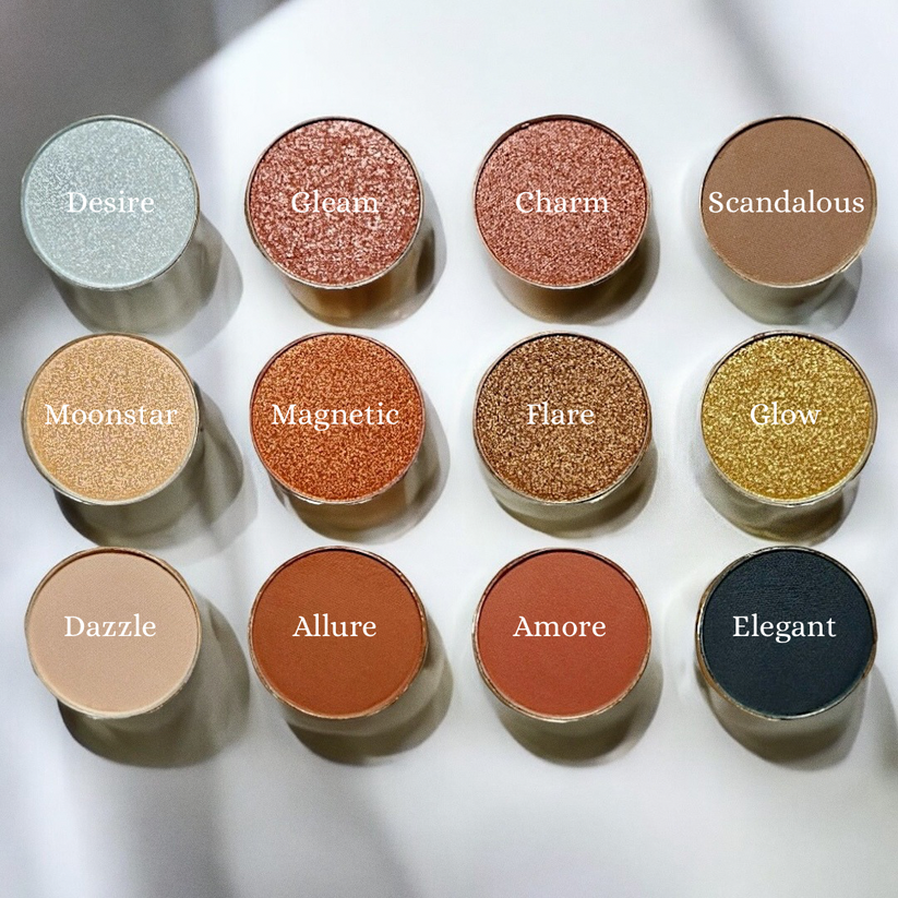 Exotic | Multi-Color | Matte | Metallic | Shimmer | High-Pigmented | L ...